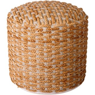 Brycen Global Textured Pouf - Bed Bath & Beyond - 38110297