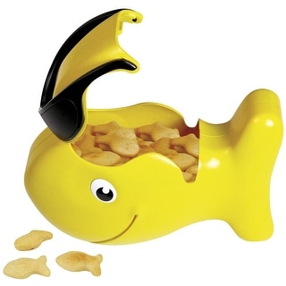 Evriholder Goldfish Snacktainer Fun Snack Cracker Container for Kids ...