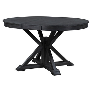 Retro Butterfly Leaf Dining Table, Extendable Kitchen Table - Bed Bath ...