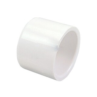 1 in. White Plastic PVC Cap - Bed Bath & Beyond - 39110518