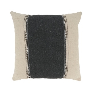 Linear Harmony Banded Throw Pillow - Bed Bath & Beyond - 40939978