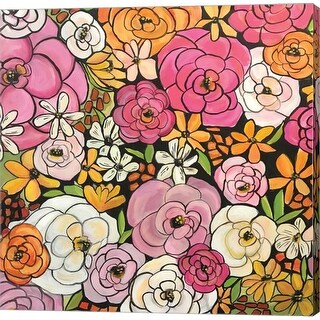 Mariah Rupp 'Flowers 3' Canvas Art - Bed Bath & Beyond - 33706103