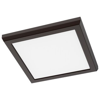 Blink Performer - 10W LED - 7In Square Fixture - Bronze Finish - 5 CCT ...