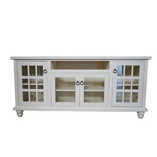 Talon Brands Rustic 70" Entertainment Console - Bed Bath & Beyond ...