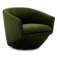 Jamie Swivel Fabric Accent Chair - On Sale - Bed Bath & Beyond - 37991889
