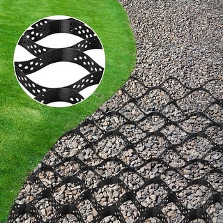 VEVOR Geo Grid 9x17FT Ground Geocell Ground Grid 1885 LBS Per Sq Patio ...