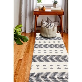 Bashian Zamari Iv/Charcoal Bohemian Area Rug - Bed Bath & Beyond - 37077669