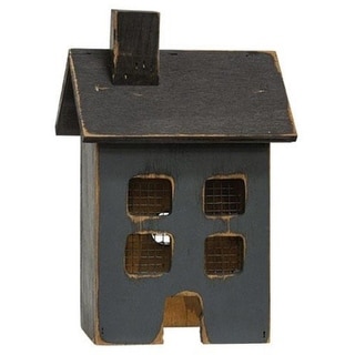 Distressed Wooden Small Light Up House - Bed Bath & Beyond - 37670504