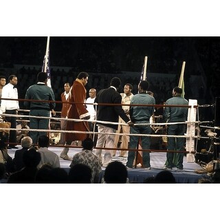 Muhammad Ali and George Foreman boxing Photo Print - Bed Bath & Beyond ...
