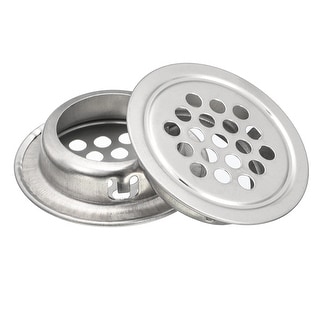 25mm Circular Soffit Vent, 18pcs Stainless Steel Circular Air Vents ...