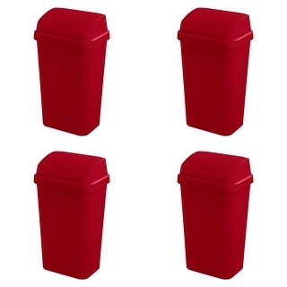 red curver bin