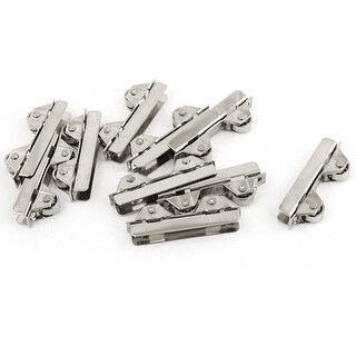 Stainless Steel 10mm Dia Dual Roller Sliding Door Window Pulley Wheel ...