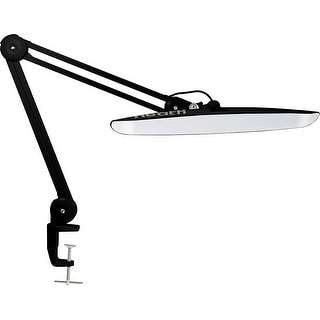 XL 2,200 Lumens LED Task Lamp, 24W Super Bright Desk Lamp, 117 Pcs SMD ...