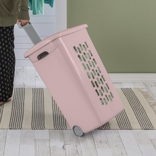 Wheeled Hamper Plastic, Set of 2 - Bed Bath & Beyond - 38050112