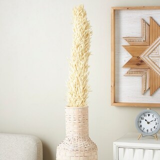 Brown Dried Plant Tall Wheat Grass Home Decor Natural Foliage - Bed ...