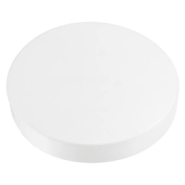 PVC Pipe End Cap Fitting, 1 Pack Furniture Grade Plug Coupling Socket ...