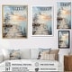 Designart "Pier And Dock Seaside III" Coastal Pier Wall Decor - Bed ...