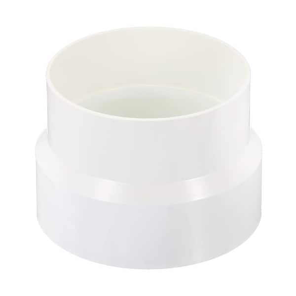 Duct Reducer, ABS Ducting Airflow Tube Increaser Adapter Pipe Fitting ...