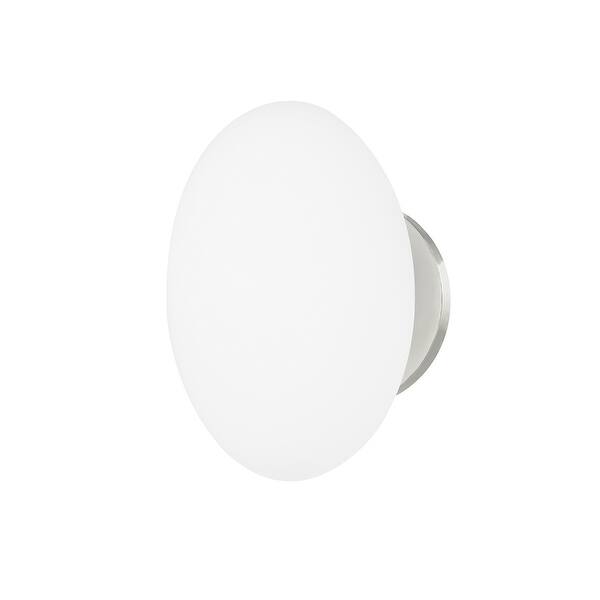 Hudson Valley Wagner 1-Light Bath Bracket with Opal Glass - Bed Bath ...