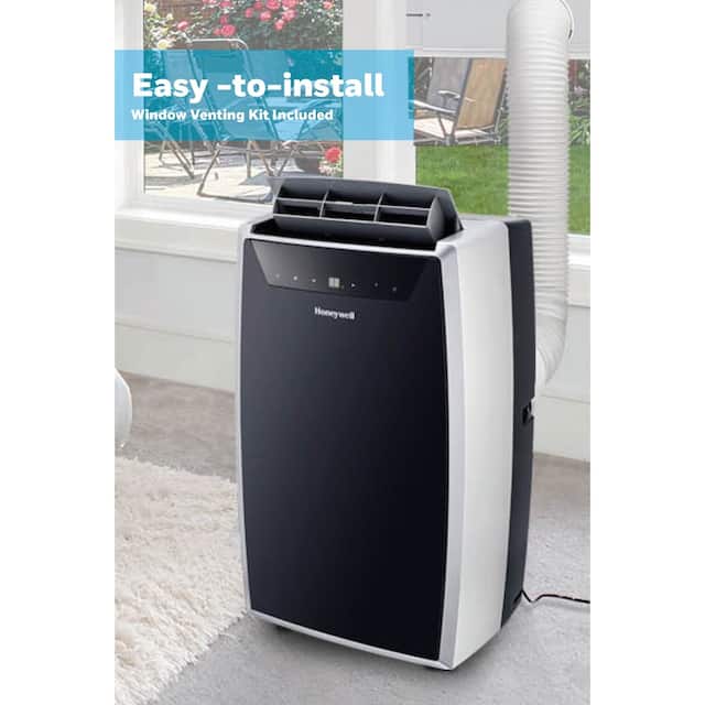 Honeywell 14,000 BTU Portable Air Conditioner, Dehumidifier and Fan ...