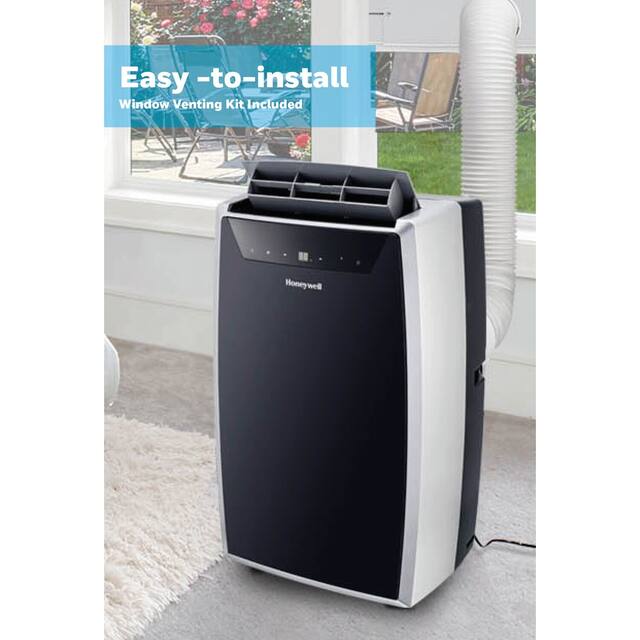 Honeywell 14,000 BTU Portable Air Conditioner, Dehumidifier and Fan ... Honeywell 14,000 BTU Portable Air Conditioner, Dehumidifier and Fan ...