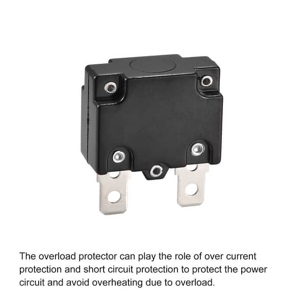 Circuit Overload Protector 3A AC125/250V DC32V Thermal Circuit Breaker ...