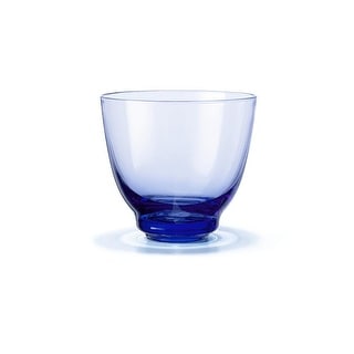 Holmegaard Flow Tumbler, Dark Blue - V: 11.8 oz - Bed Bath & Beyond - 40892638
