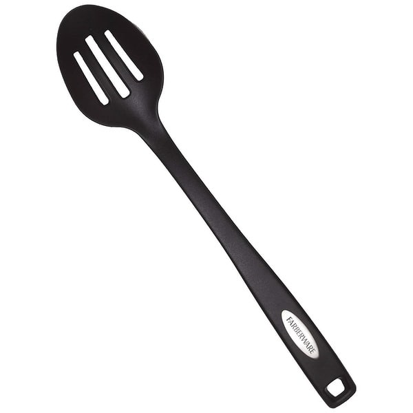 Farberware Classic Nylon Slotted Spoon Utensil For Non Stick Surfaces ...