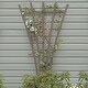 HIGHWOOD Eco-Friendly 6ft Traditional Fan Trellis - Bed Bath & Beyond ...