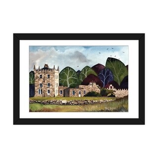 iCanvas "Kilcolgan Castle, Galway, Ireland" by Terri Kelleher - Bed ...