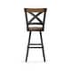 Amisco Jasper Swivel Counter and Bar Stool - Bed Bath & Beyond - 20306647