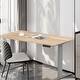 Electric Standing Desk with Dual Motors, Height Adjustable Sit Stand ...