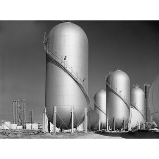 Phillips Petroleum Company Gasoline Storage Tanks In Borger History ...