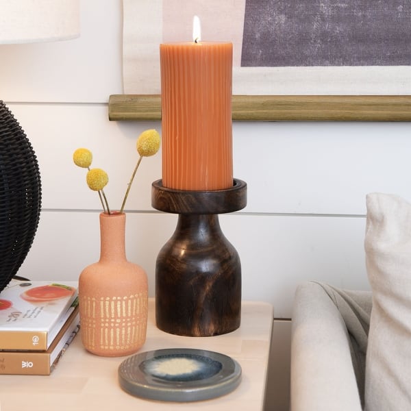 glazed ceramic coasters