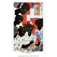 ''1954: One Room, One Book'' by James Denmark African American Art ...