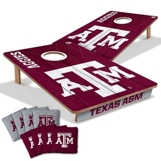 Texas A&M Aggies NCAA Tailgate Cornhole Board Set - Bed Bath & Beyond ...