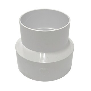 4 in. Beige Unique PVC Sewer to ABS Coupling - Bed Bath & Beyond - 39110604