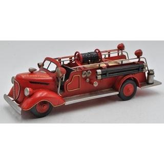 Road Signature Georgetown Fire Department 1938 Ford Fire Engine ...