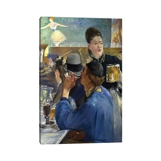 iCanvas "Corner Of A Cafe-Concert, 1878-80" by Edouard Manet Canvas ...