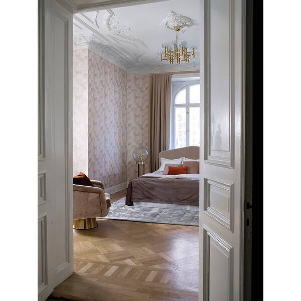 Garfield Pigalle Green Fan 33 feet long X 21 inch wide Wallpaper Roll ...