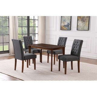 Norlyn 48" Walnut Rectangular Dining Table - Bed Bath & Beyond - 39678843