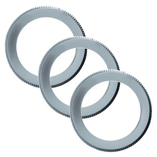 Handy Housewares Pie Saver Reusable Metal Pie Crust Shield Set of 3 ...