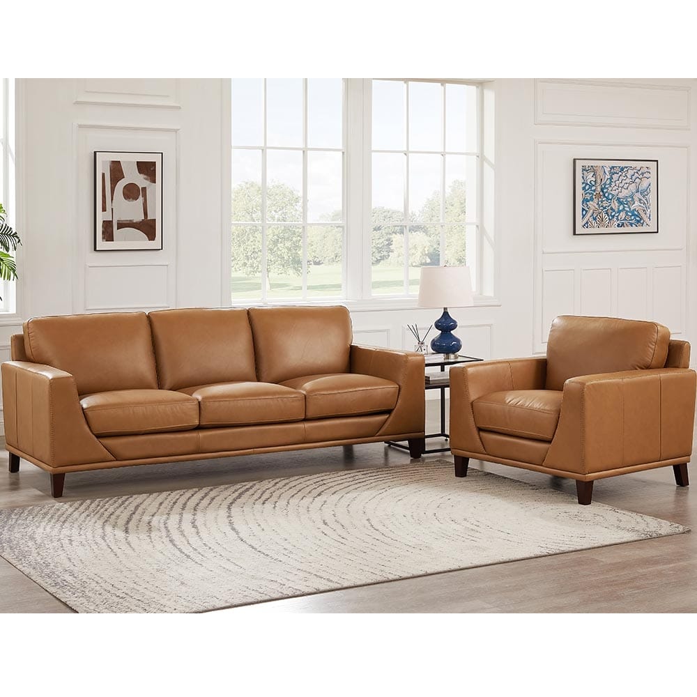 full hide leather sofas