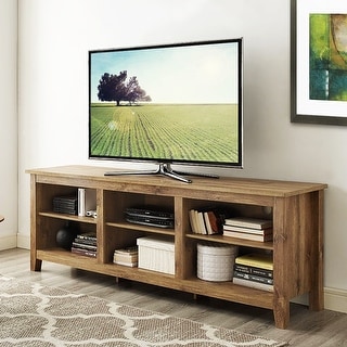 Casamudo Compartment TV Stand with storage and cable management - Bed ...