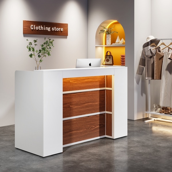 Large reception desk for sale store