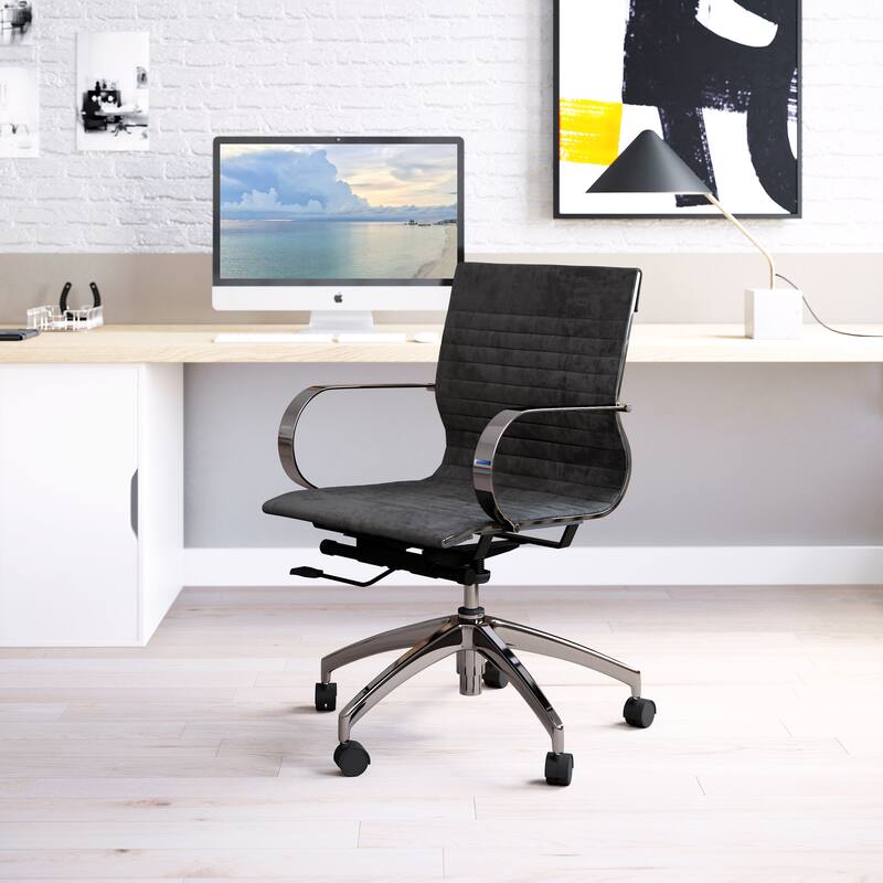 Kano Office Chair Black - Overstock - 28735601