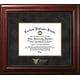 Ball State University 10w x 8h Executive Diploma Frame - Bed Bath ...