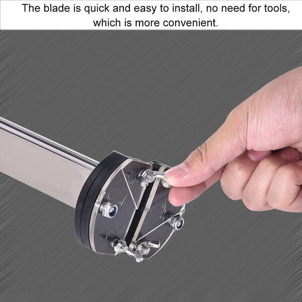 Manual Gypsum Board Cutter Hand Push Drywall Artifact Tool 0.79-23.64in ...