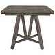 Athens Barn Grey 5-piece Counter Height Dining Set - Bed Bath & Beyond ...