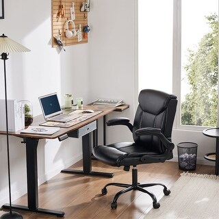 Mid Back Computer Desk Office Chair - Bed Bath & Beyond - 39312646